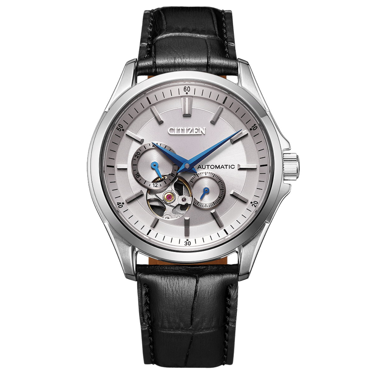 Citizen NP1011-08A Collection Classic Automatic Open Heart Watch ...