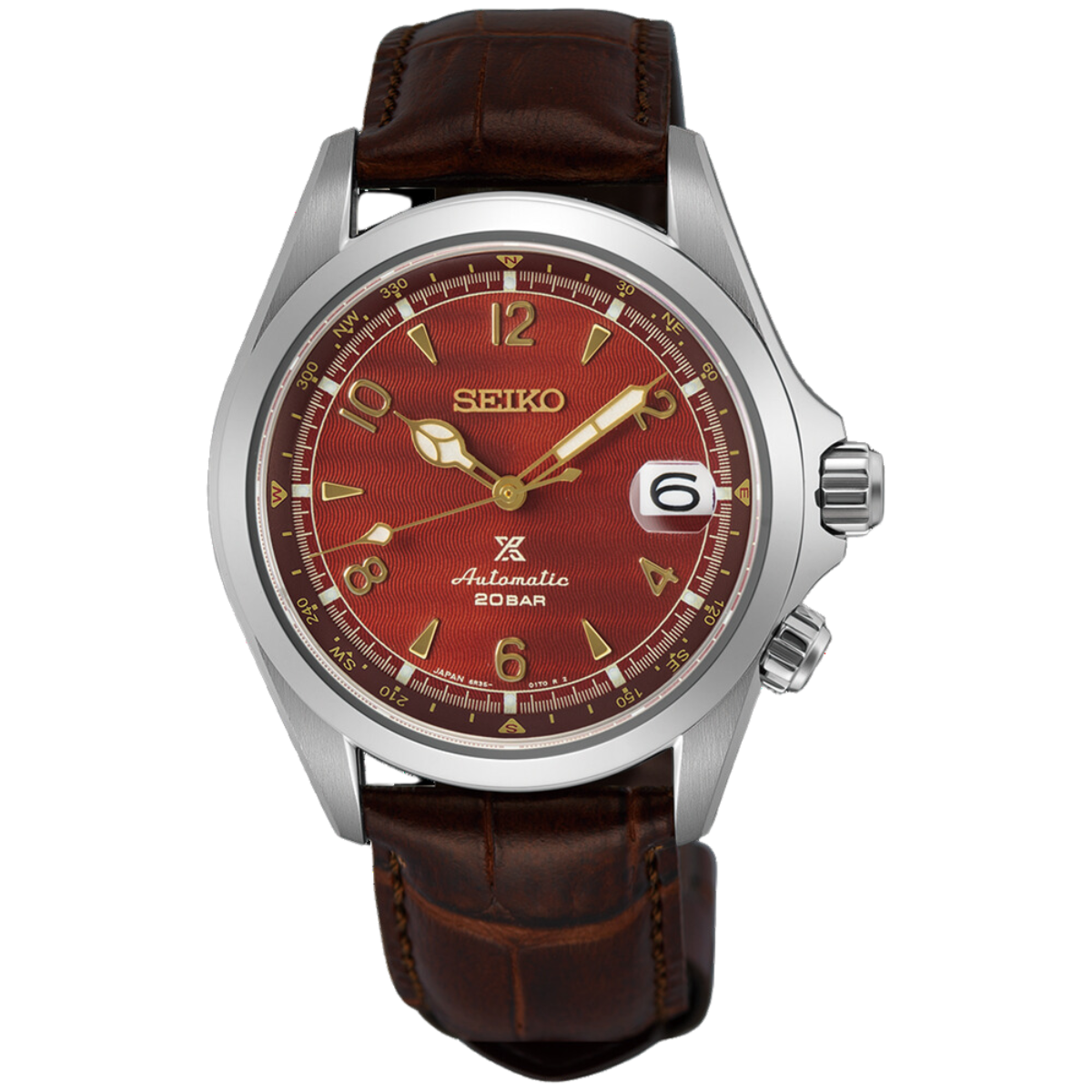 Seiko SPB489 SPB489J1 Prospex Land Red Alpinist Australian Desert Limited Edition Watch StrapSeeker