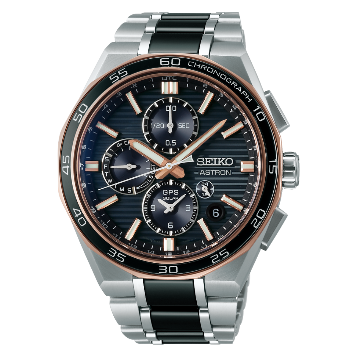 Seiko SSH180J1 | Limited | GPS Solar Chrono | World Time
