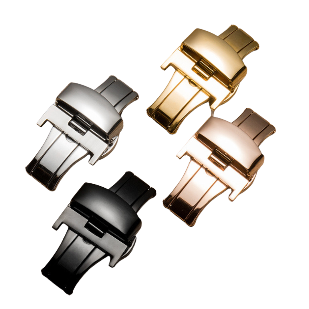 Deployment Butterfly Clasp - StrapSeeker