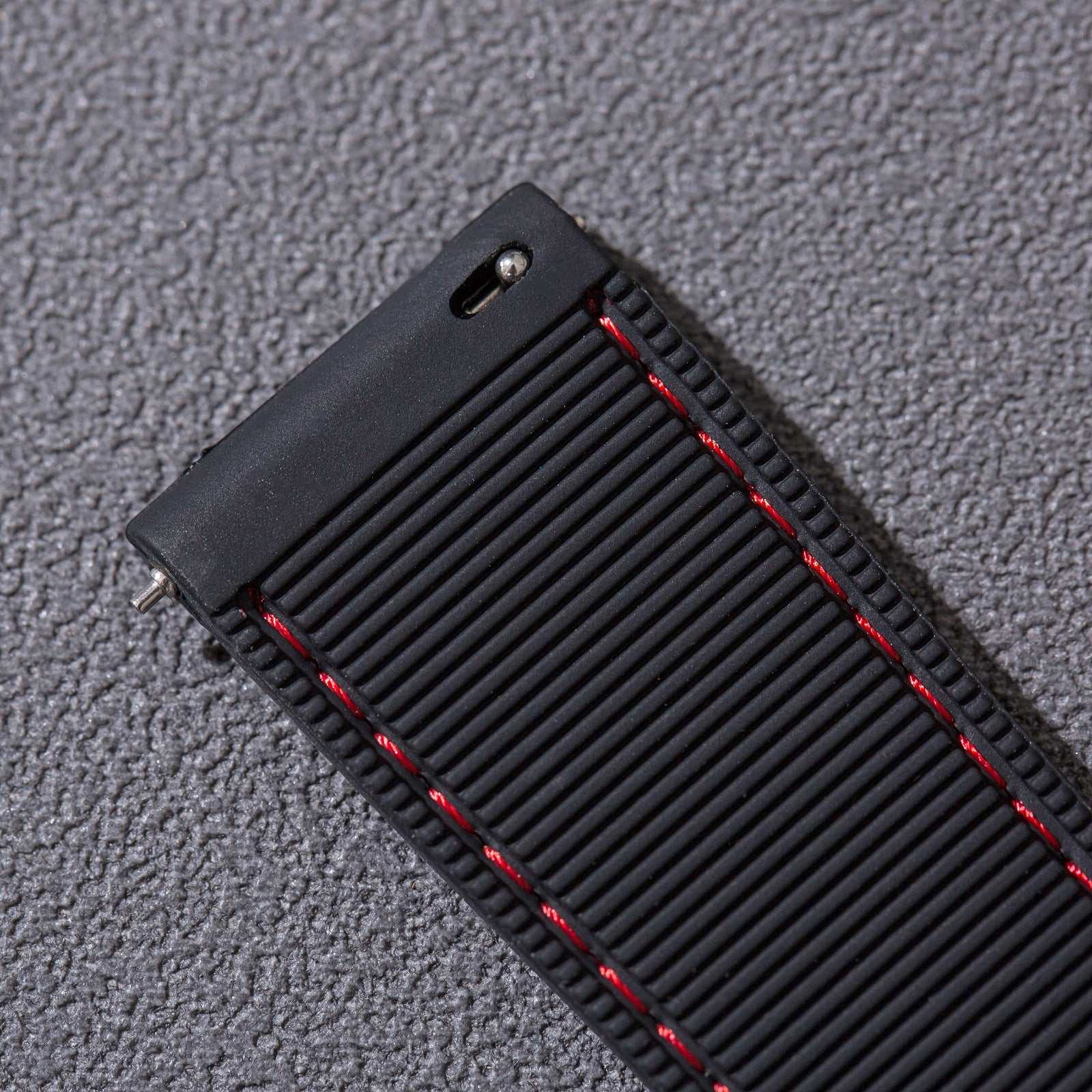 20mm & 22mm Silicone Watch Straps - High Tensile Perforated Silicone Straps