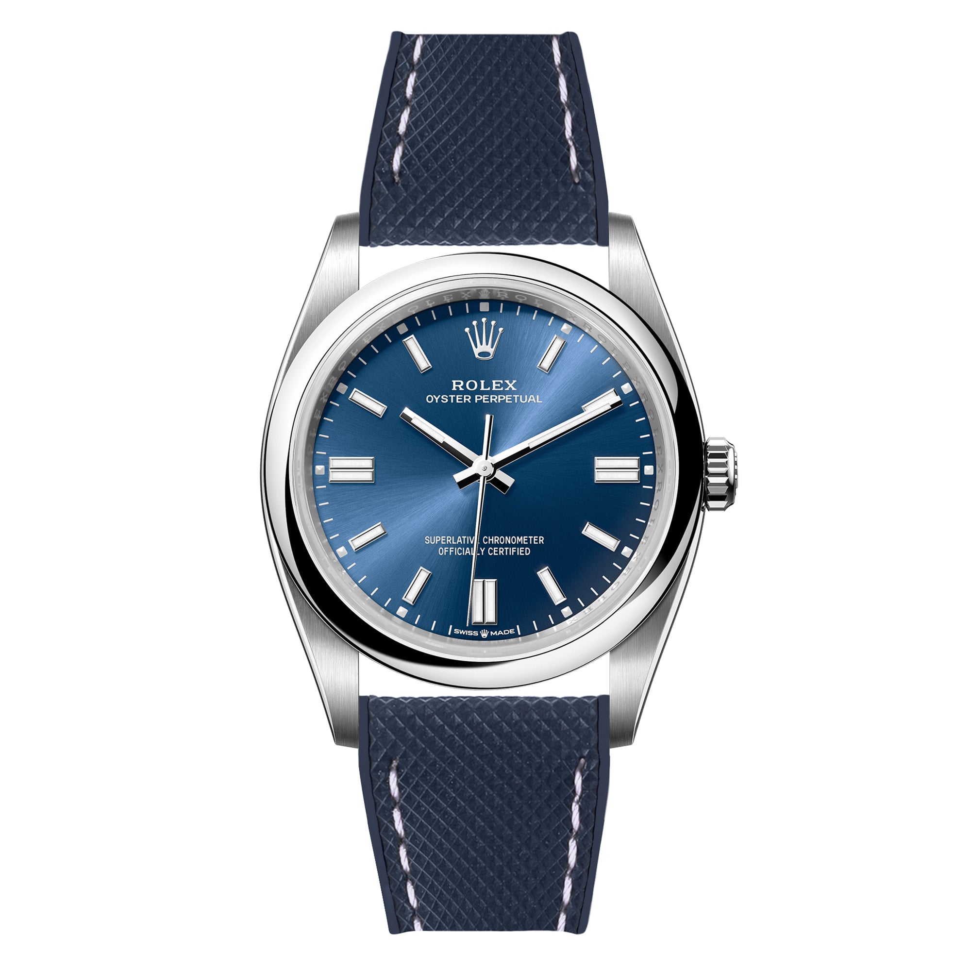 Theo Nylon & FKM Rubber Hybrid Performance Strap for Rolex Oyster ...