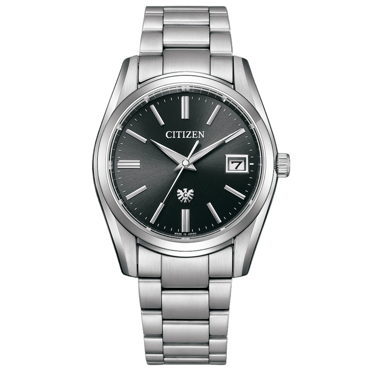 Citizen AQ4080-52E AQ4080 AQ4080-52 The Citizen Sunray Black Dial Mens ...
