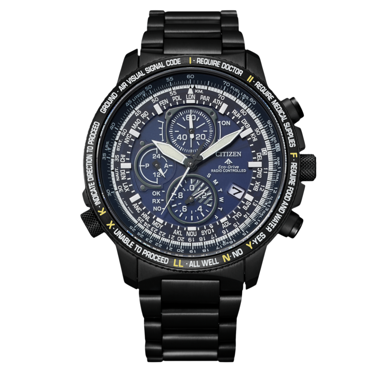 Citizen Promaster SKY | Pilot Watch | Atomic Timekeeping | World Time