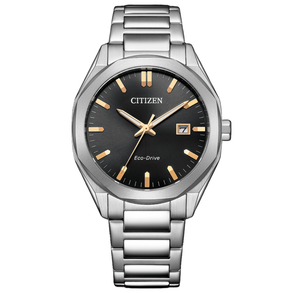 Citizen Collection BM7620-83E BM7620 BM7620-83 Eco-Drive Black Dial ...