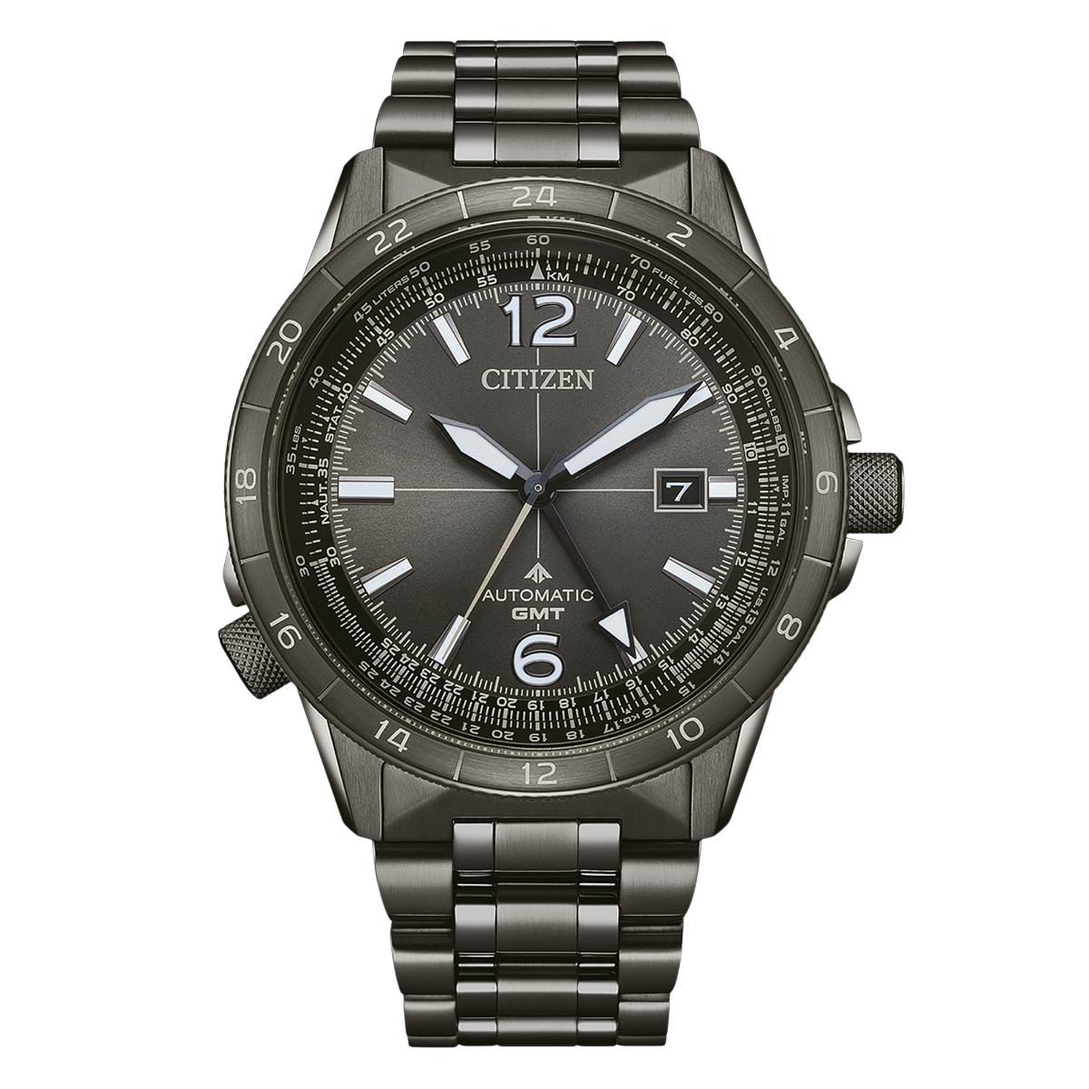 Citizen Promaster Air GMT | Automatic Watch | Dual Time | NB6045-51H