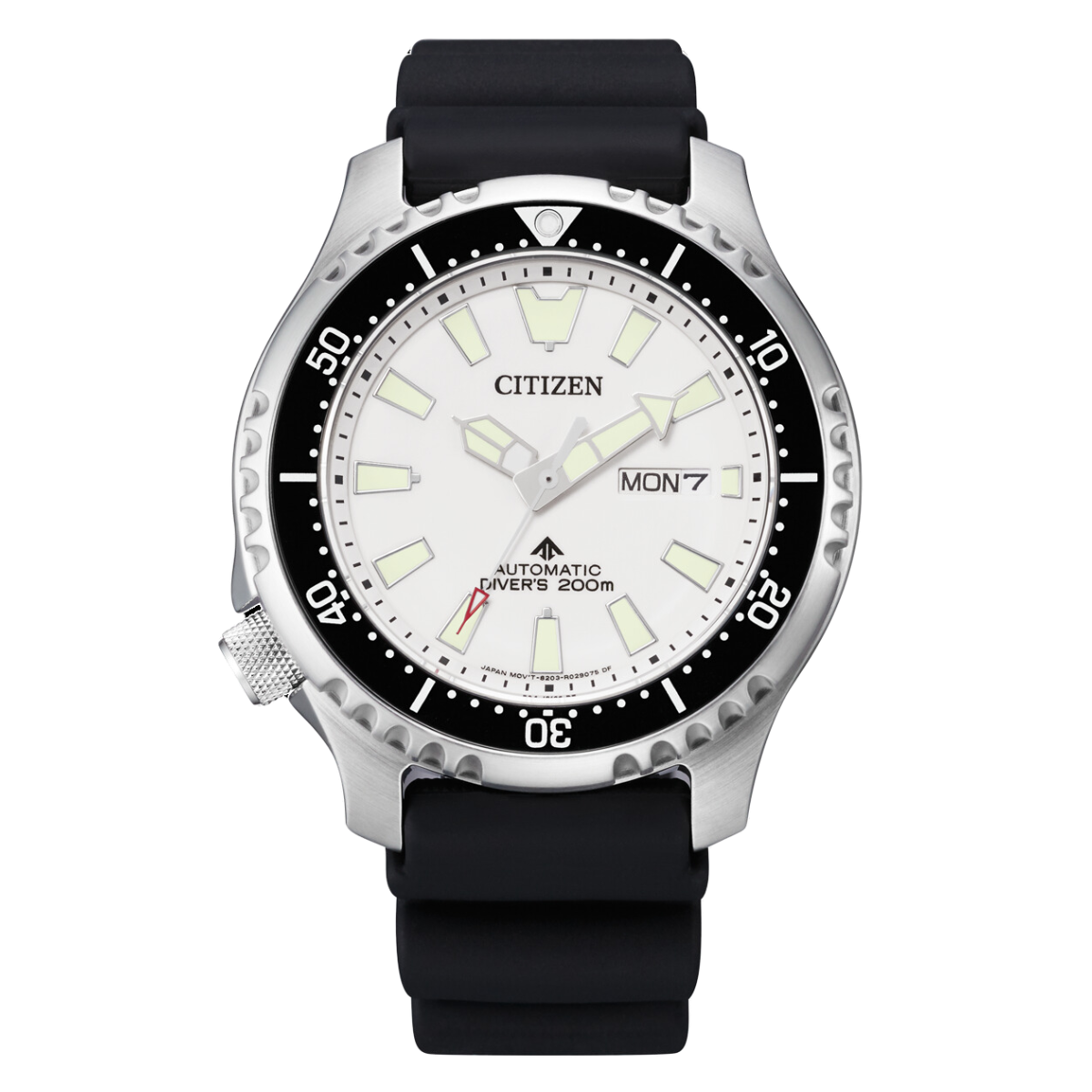Citizen NY0118-11A Automatic Diving Watch - StrapSeeker
