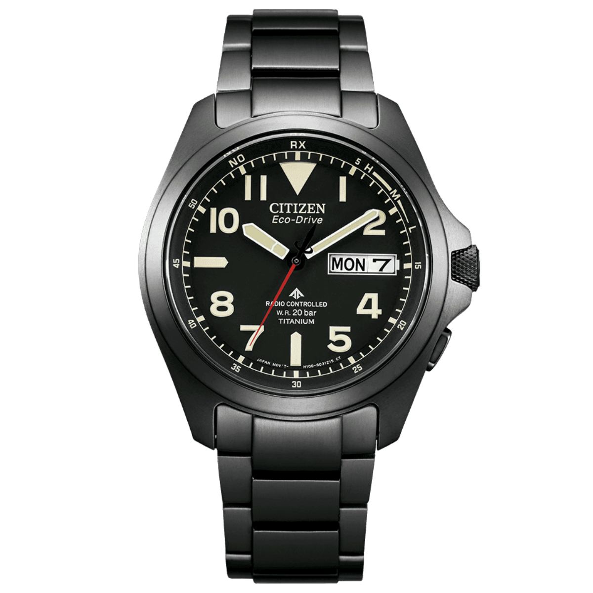 Citizen Promaster AT6085-50E AT6085 AT6085-50 Land Radio Controlled Eco ...