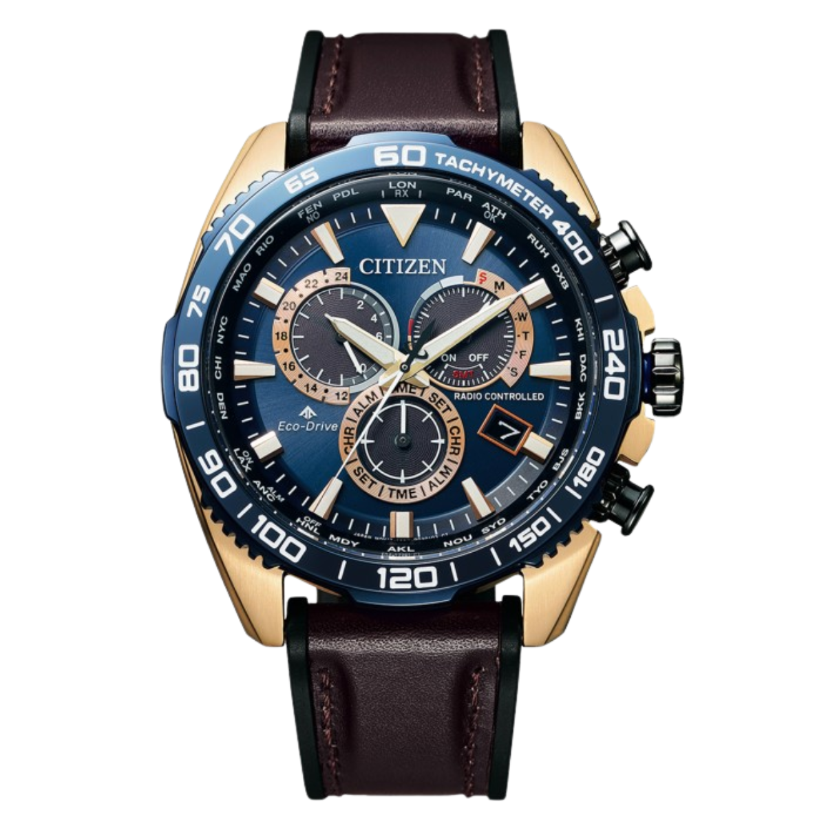 Citizen Promaster CB5039-11L CB5039 CB5039-11 LAND Chronograph Eco ...