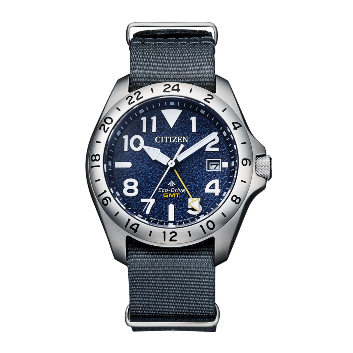 Citizen Promaster Land GMT BJ7150-09L | Blue Dial Solar Watch
