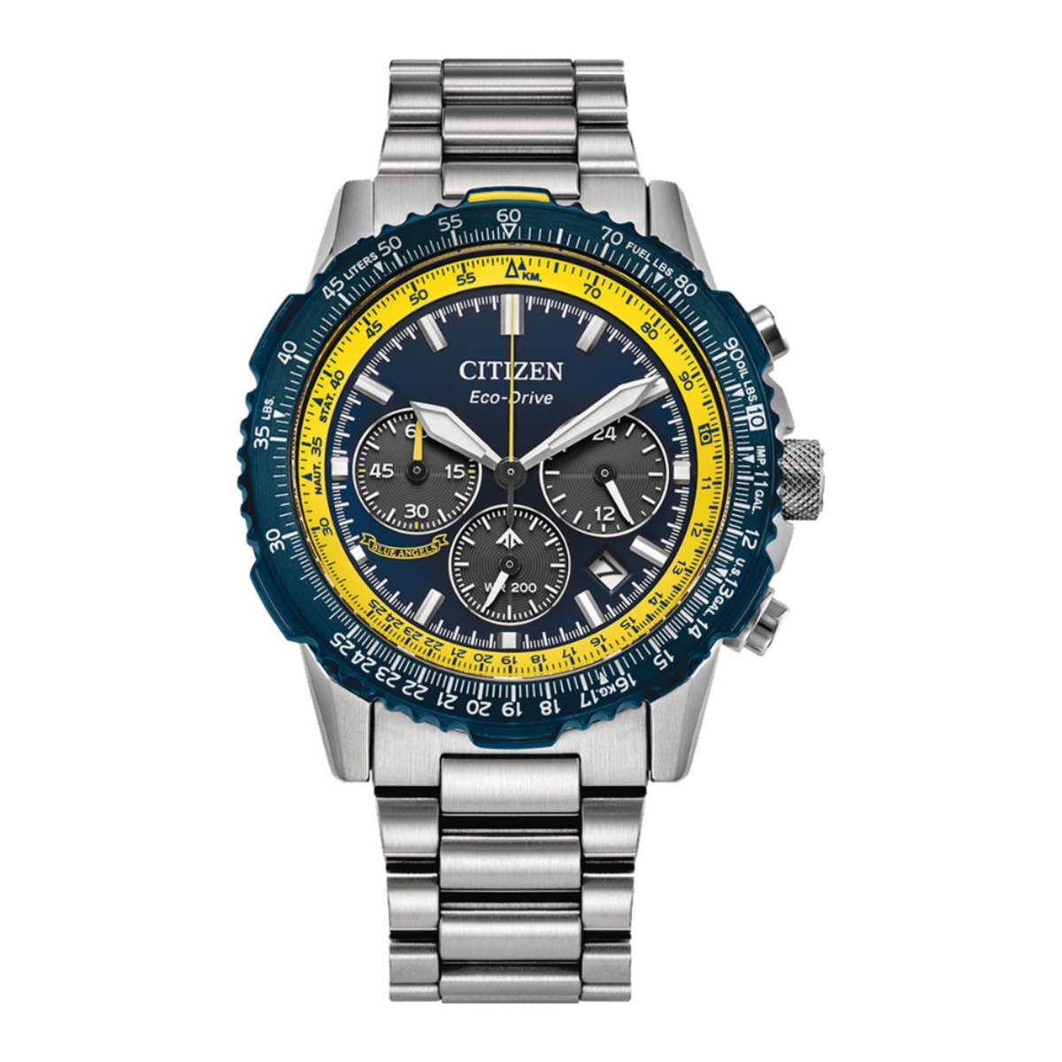 Citizen CA4667-53L | Blue Angels Chrono | Eco-Drive