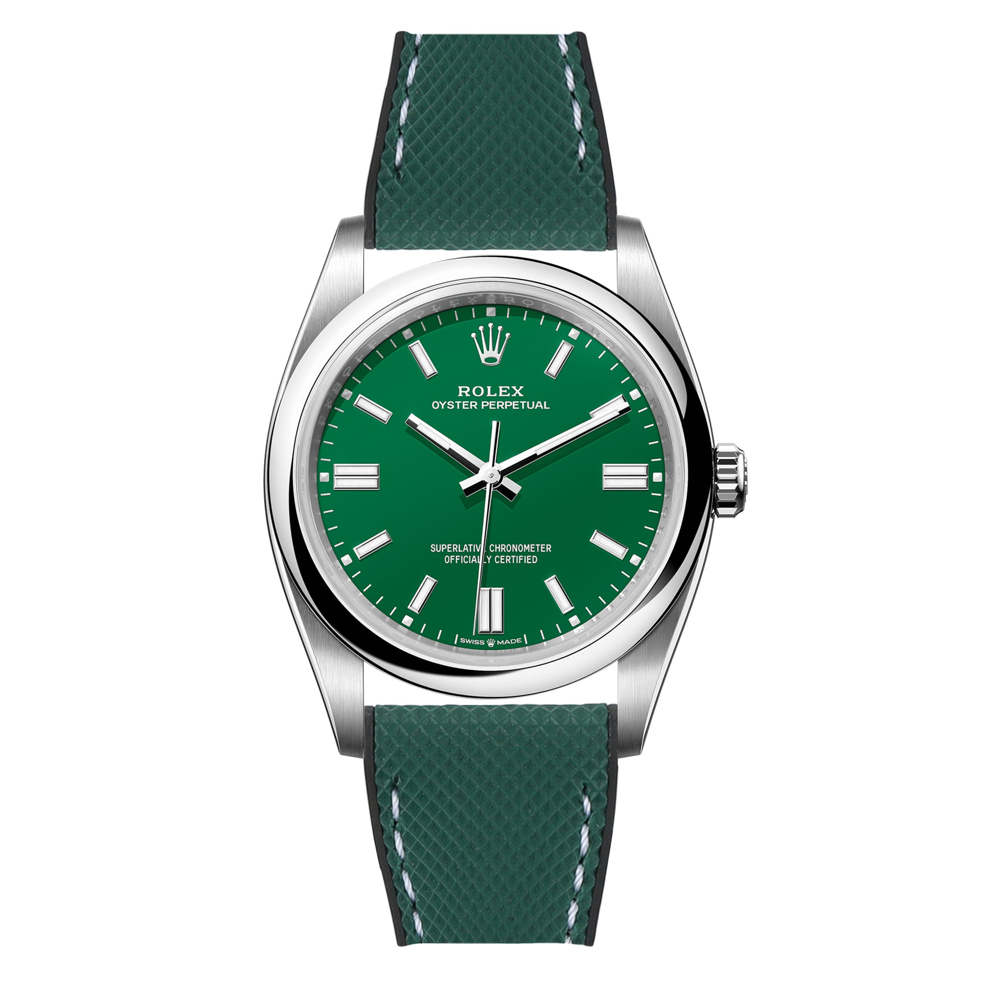 Theo Nylon & FKM Rubber Hybrid Performance Strap for Rolex Oyster ...