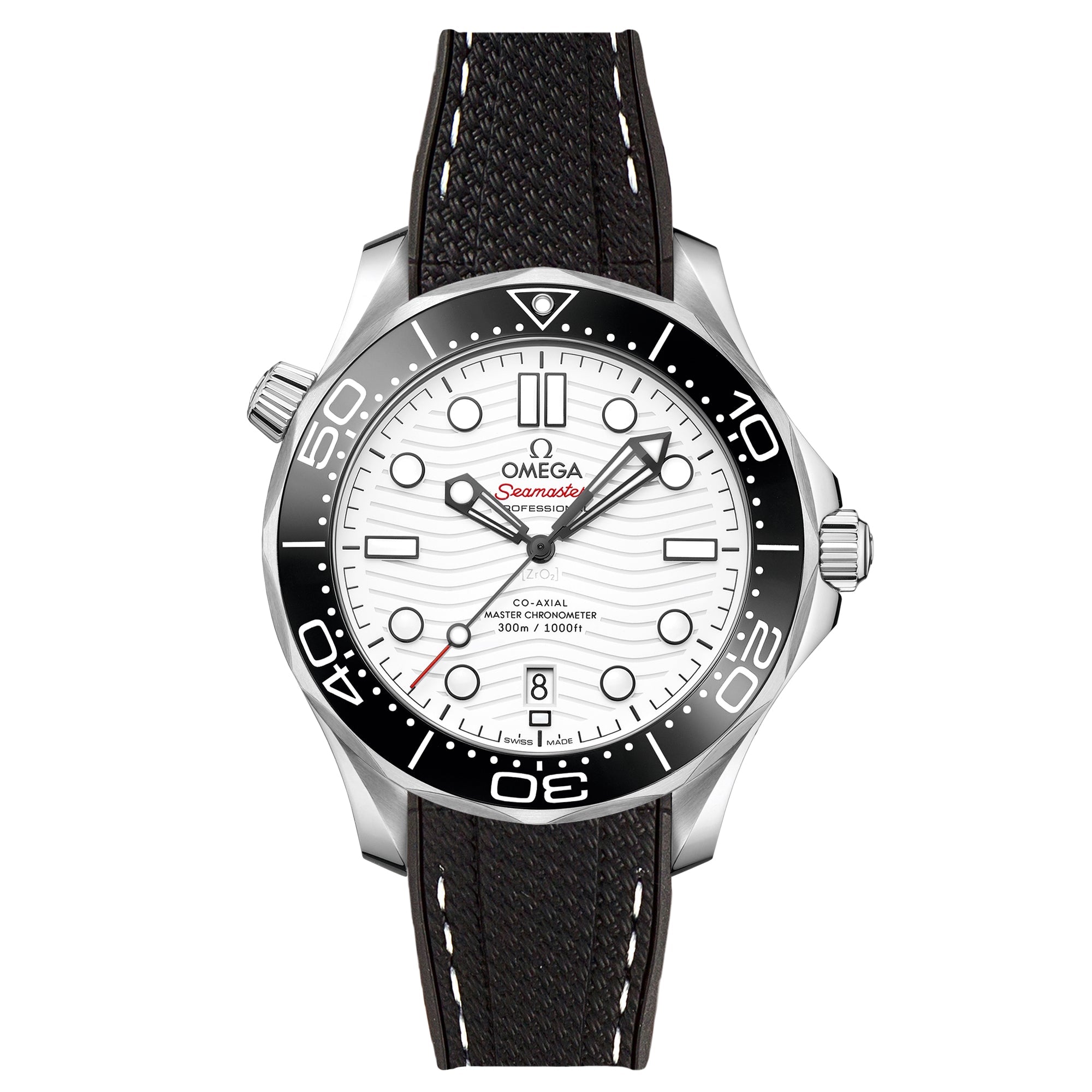 Omega Rubber Straps | Seamaster 300 Diver Collection