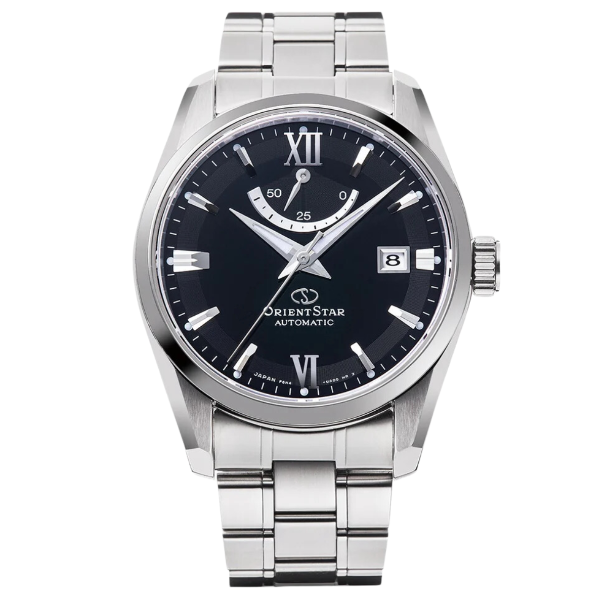 Orient Star RK-AU0004B Contemporary Standard Black Dial Automatic Mens ...