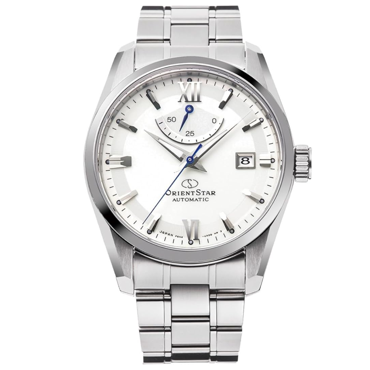 Orient Star RK-AU0006S Contemporary Standard Silver Dial Automatic Mens ...