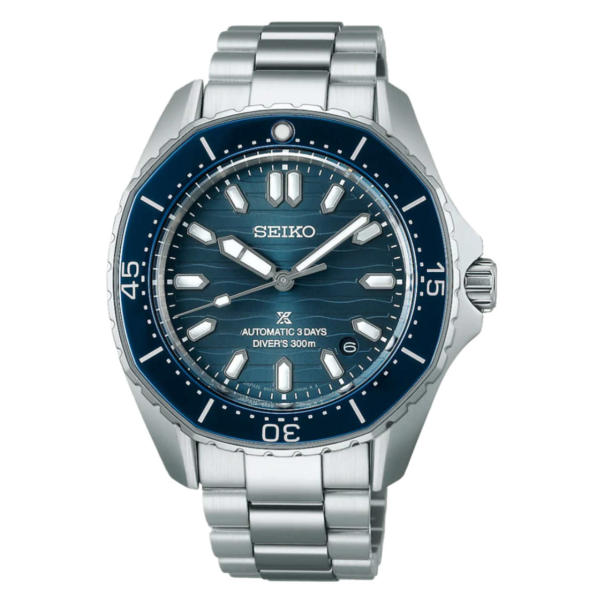 Seiko Prospex SPB483J1 SPB483 SPB483J Polygonal in Coastline-Cobalt ...