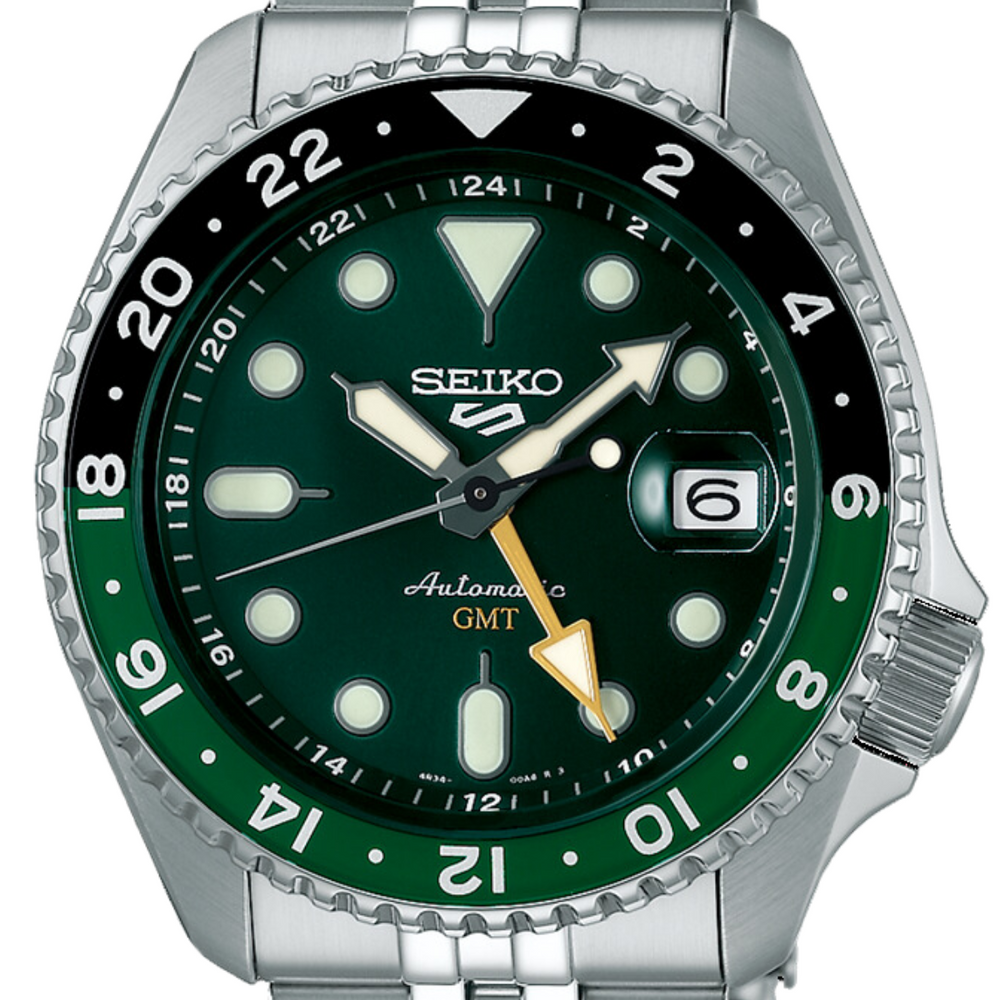 Seiko 5 Sports GMT Automatic Watch | SSK035 | SSK035K1