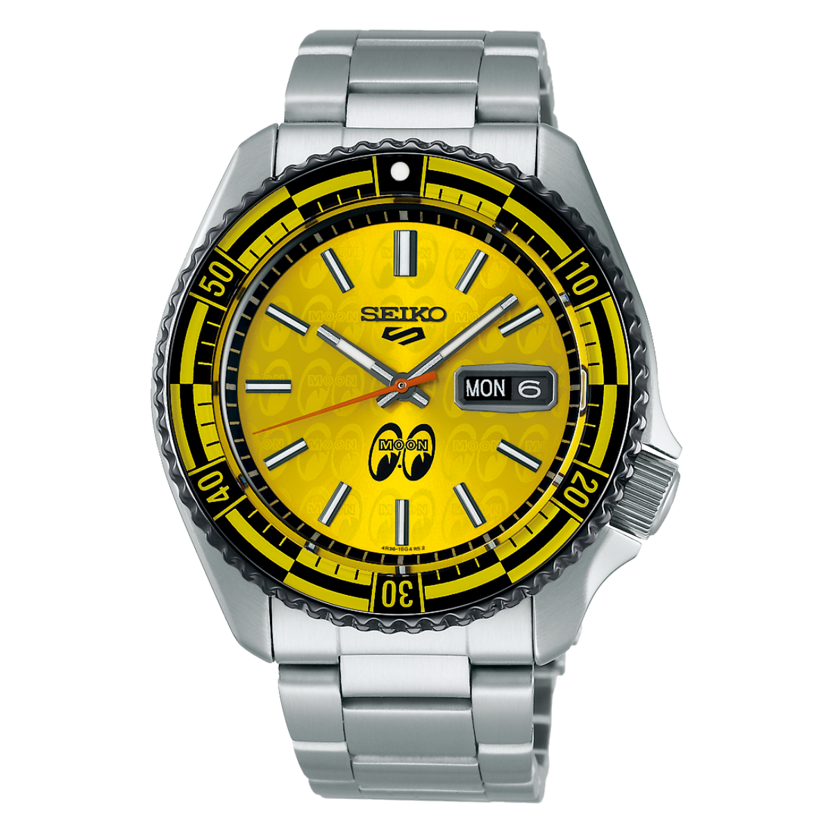 Seiko 5 Sports SRPL39K1 SRPL39 SRPL39K SKX Series Mooneyes Limited ...