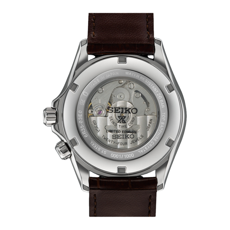 Seiko SPB489 SPB489J1 Prospex Land Red Alpinist Australian Desert ...