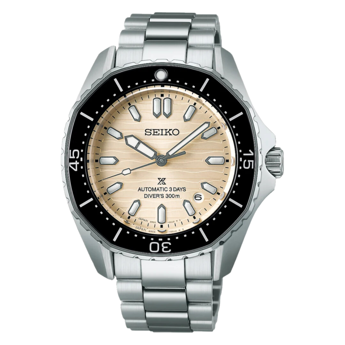 Seiko Prospex SPB481J1 SPB481 SPB481J Polygonal in Pearl White Dial ...