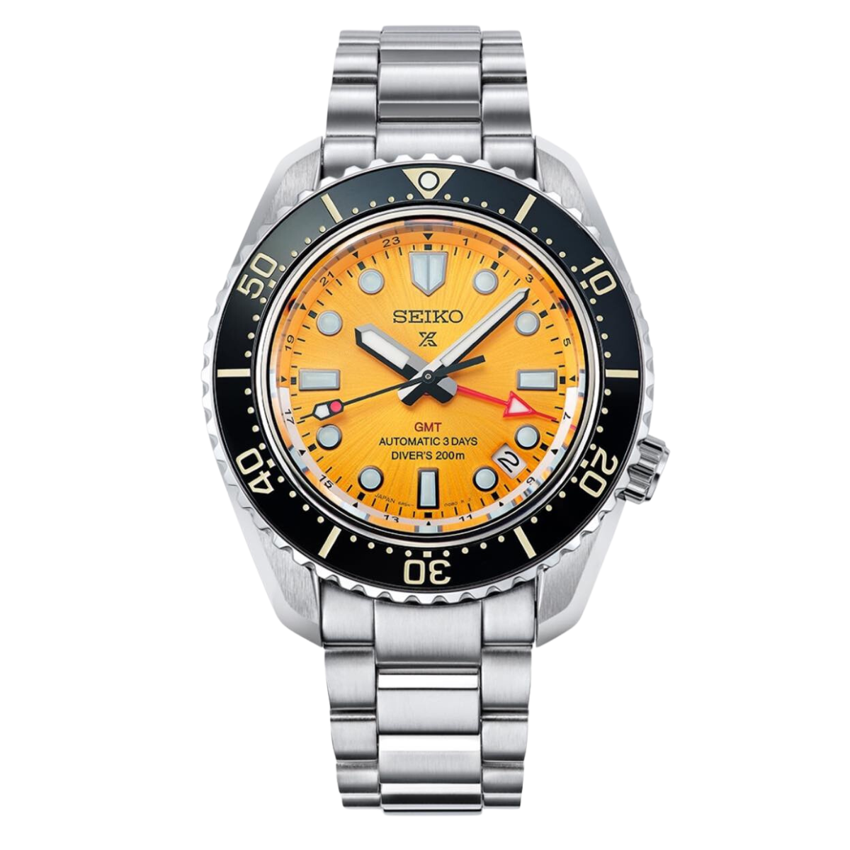 Seiko Prospex SPB487J1 SPB487 GMT The Night of Siam Thailand Limited ...