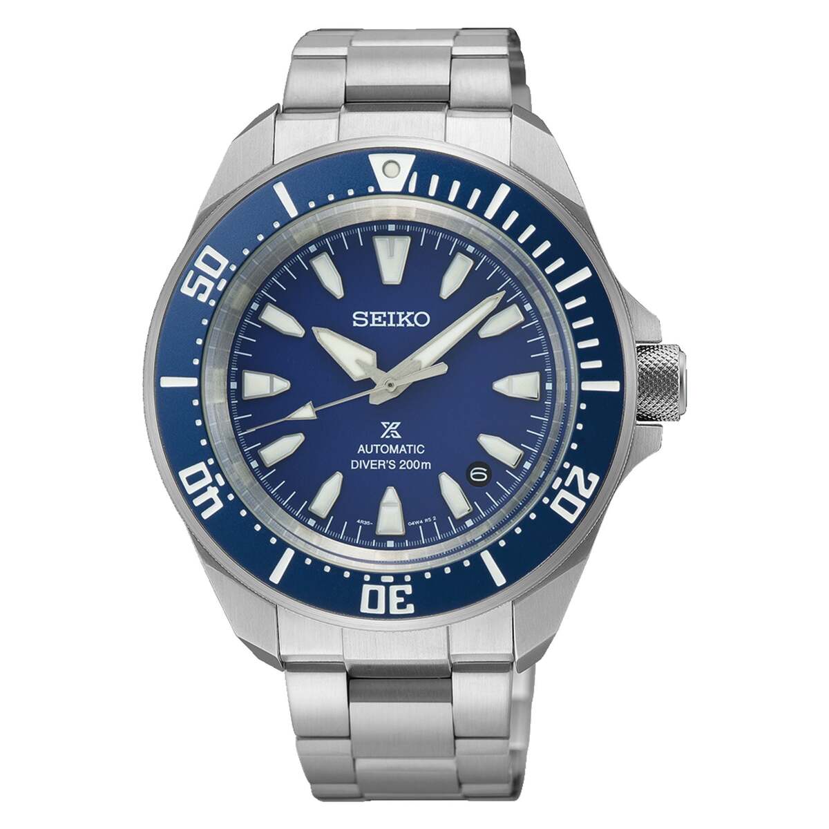 Seiko Prospex Samurai Blue Dial SRPL51K1 Special Edition - StrapSeeker