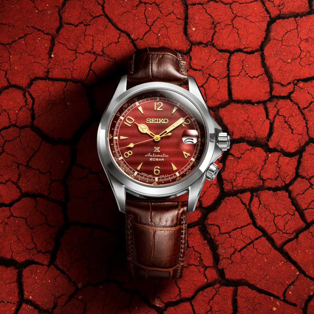 Seiko SPB489 SPB489J1 Prospex Land Red Alpinist Australian Desert ...