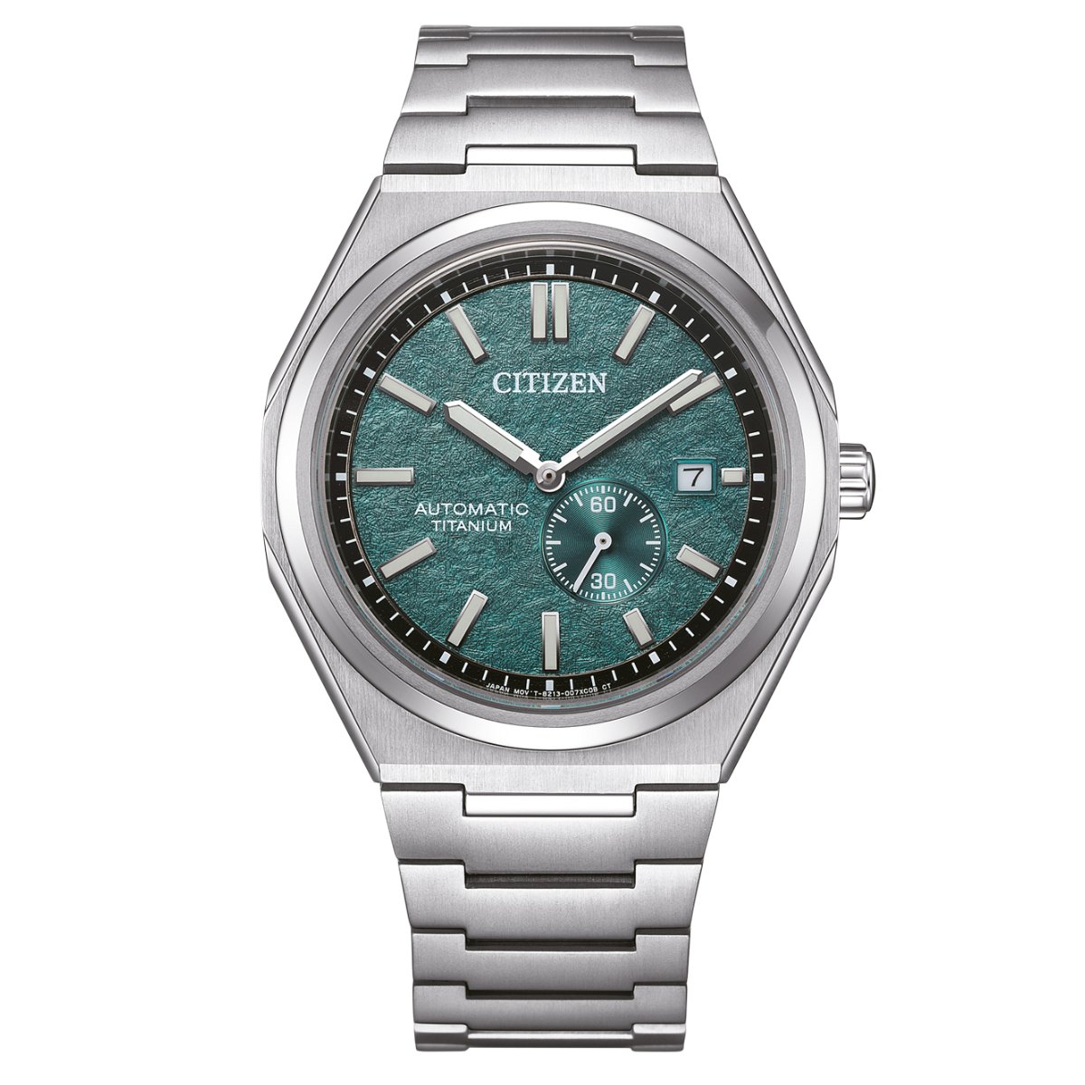 Citizen Super Titanium Tsuyosa NJ0180-80X | Green Dial
