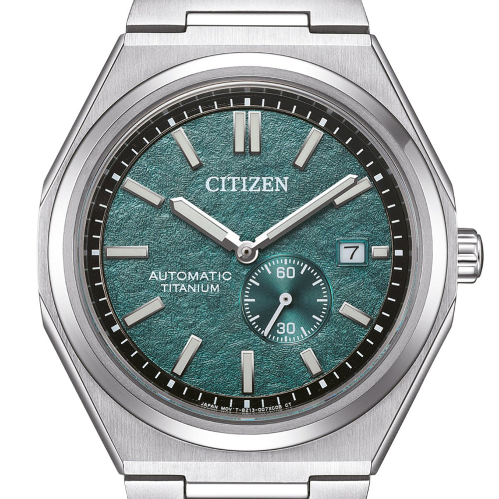 Citizen Super Titanium Tsuyosa NJ0180-80X | Green Dial
