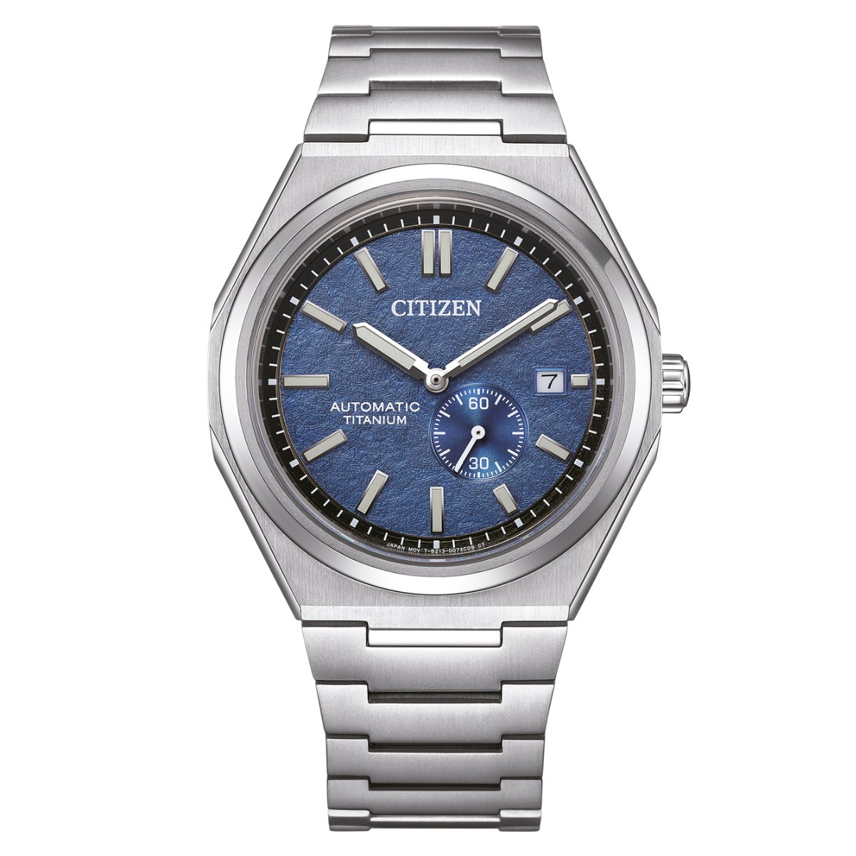 Citizen Super Titanium Tsuyosa NJ0180-80L | Blue Dial