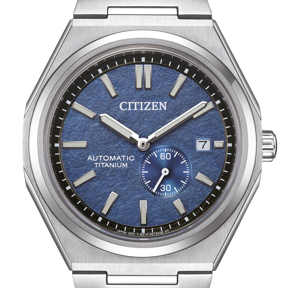 Citizen Super Titanium Tsuyosa NJ0180-80L | Blue Dial