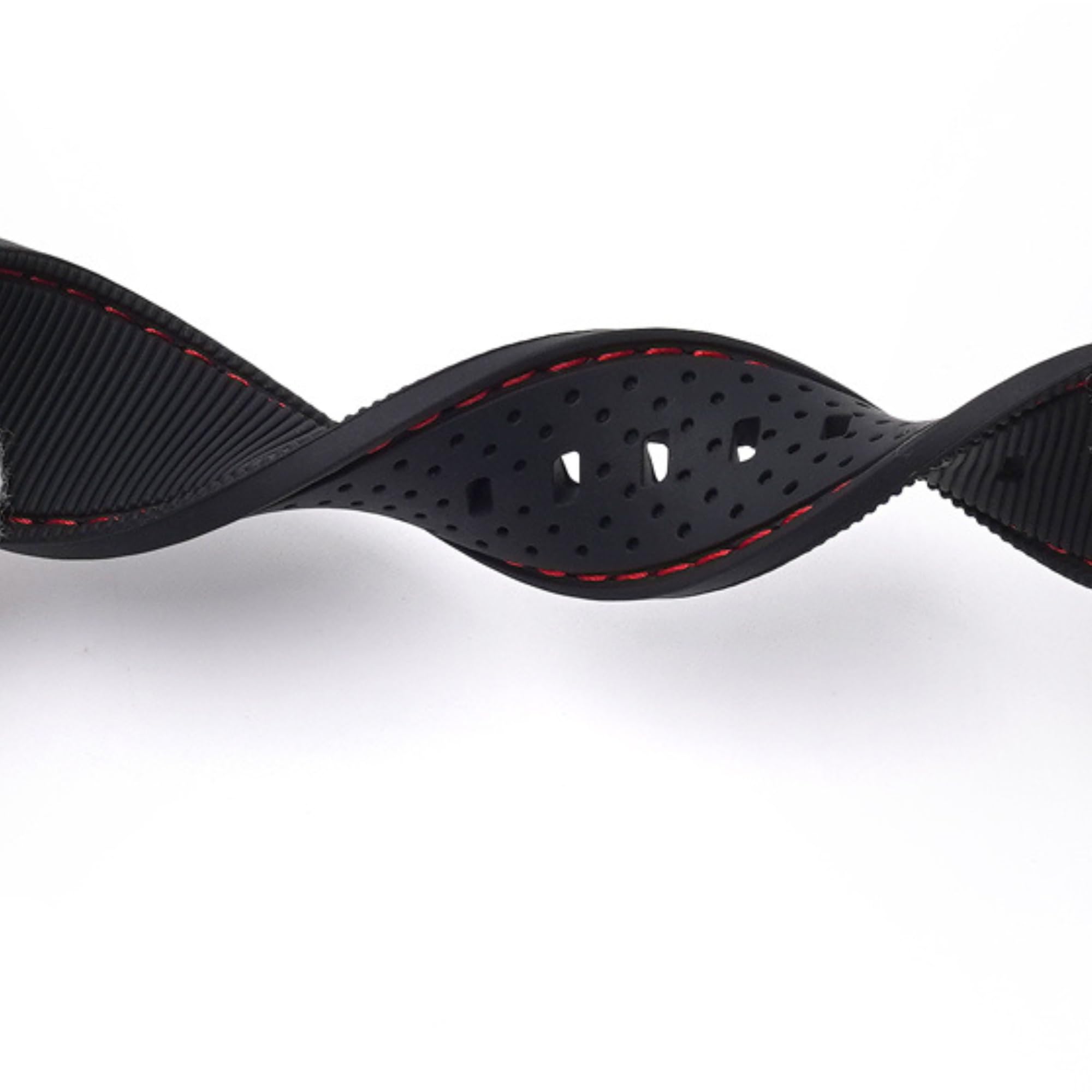 20mm & 22mm Silicone Watch Straps - High Tensile Perforated Silicone Straps