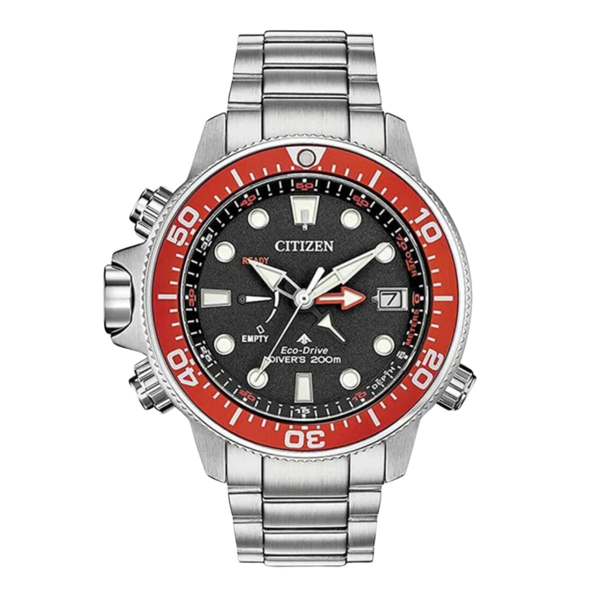 Citizen BN2039-59E Promaster Aqualand Eco Drive Diving Mens Watch (PRE ...
