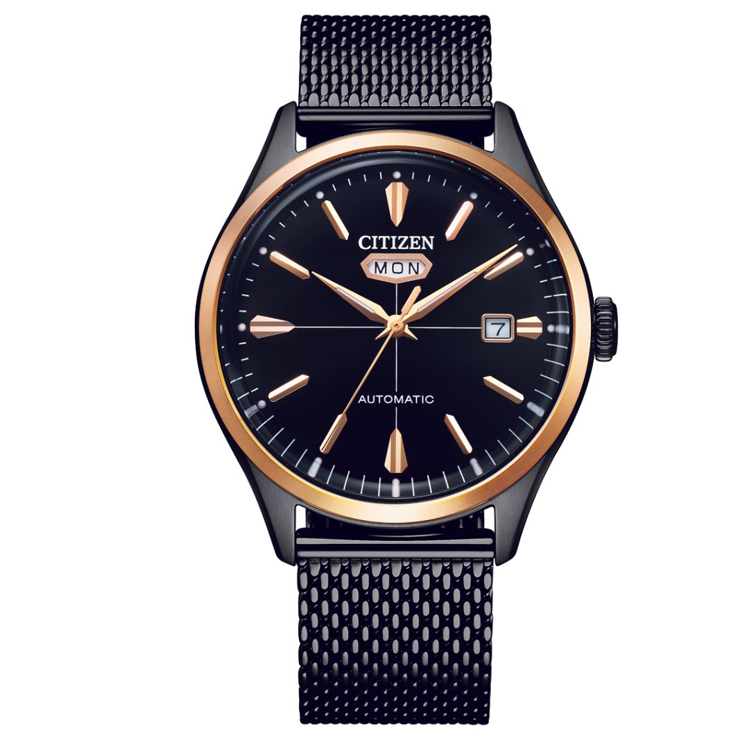 Citizen Crystal Seven C7 Series Automatic Watch NH8396-82E - StrapSeeker