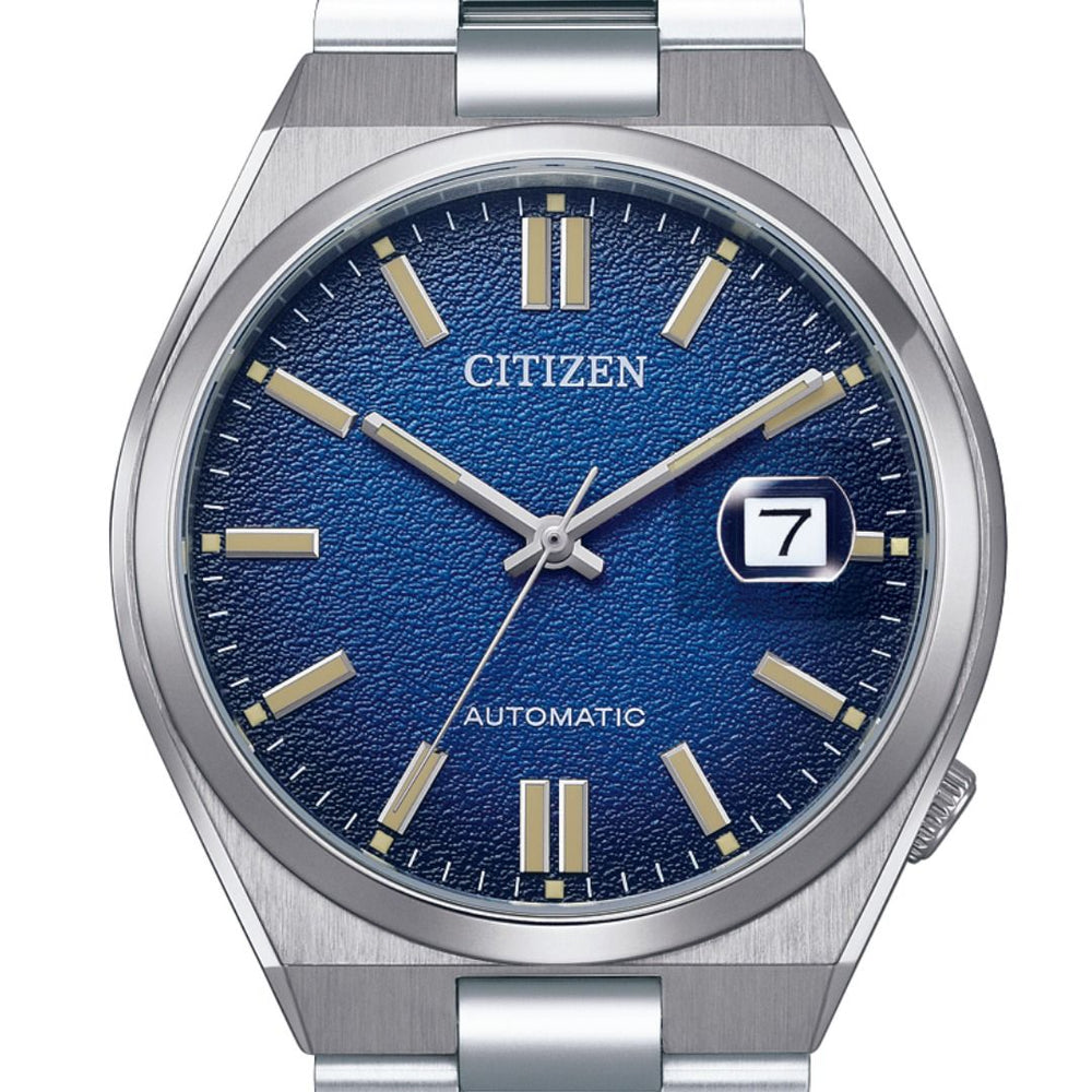 Citizen Mechanical NJ0151-88L Tsuyosa Stainless Steel Analog Dress ...