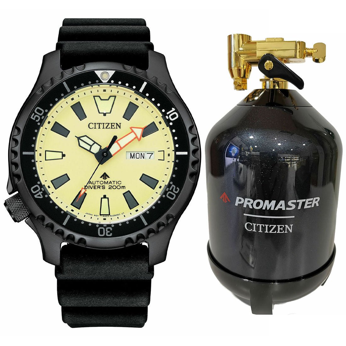 Citizen Promaster Fugu NY0138-14X Limited Edition Diving Watch with ...