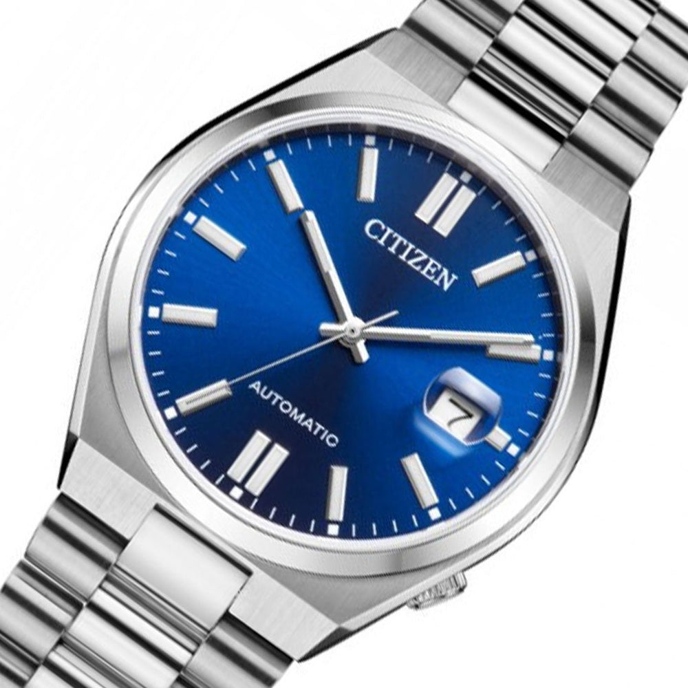 Citizen Tsuyosa Mechanical Blue Dial NJ0150-81L Stainless Steel Casual ...