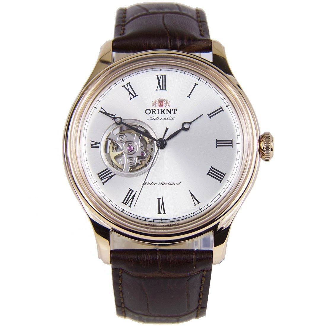 Orient Open Heart Dial FAG00002W0 AG00002W Mechanical Leather Watch ...