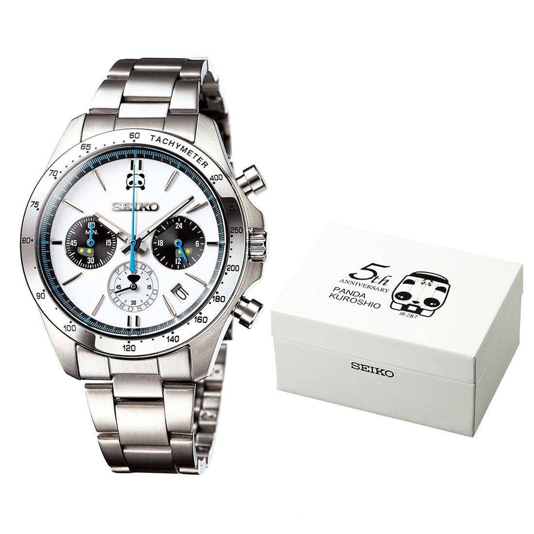 Seiko 287 Panda Kuroshio Train JDM 5th Anniversary Limited Edition ...