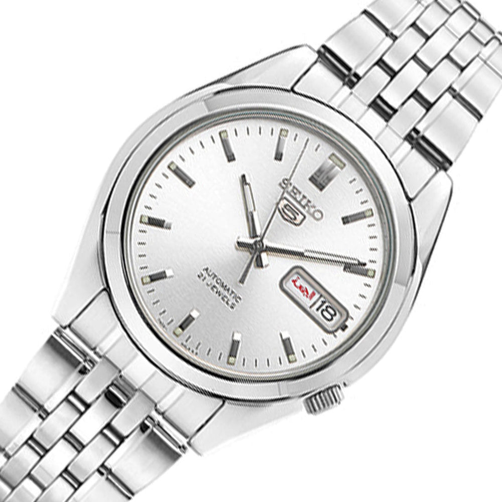 Seiko 5 Automatic SNK355K1 SNK355 SNK355K Stainless Steel Watch - StrapSeeker