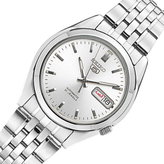 Seiko 5 Automatic SNK355K1 SNK355 SNK355K Stainless Steel Watch ...
