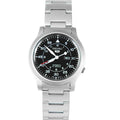 Seiko 5 Automatic SNK809K1 SNK809 SNK809K Black Dial Casual Watch ...