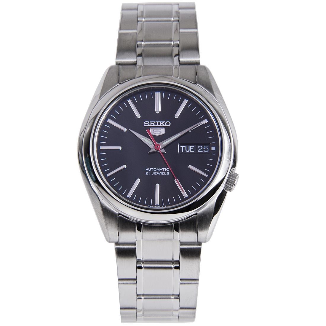 Seiko 5 Automatic SNKL45K1 SNKL45 SNKL45K Standard Watch - StrapSeeker