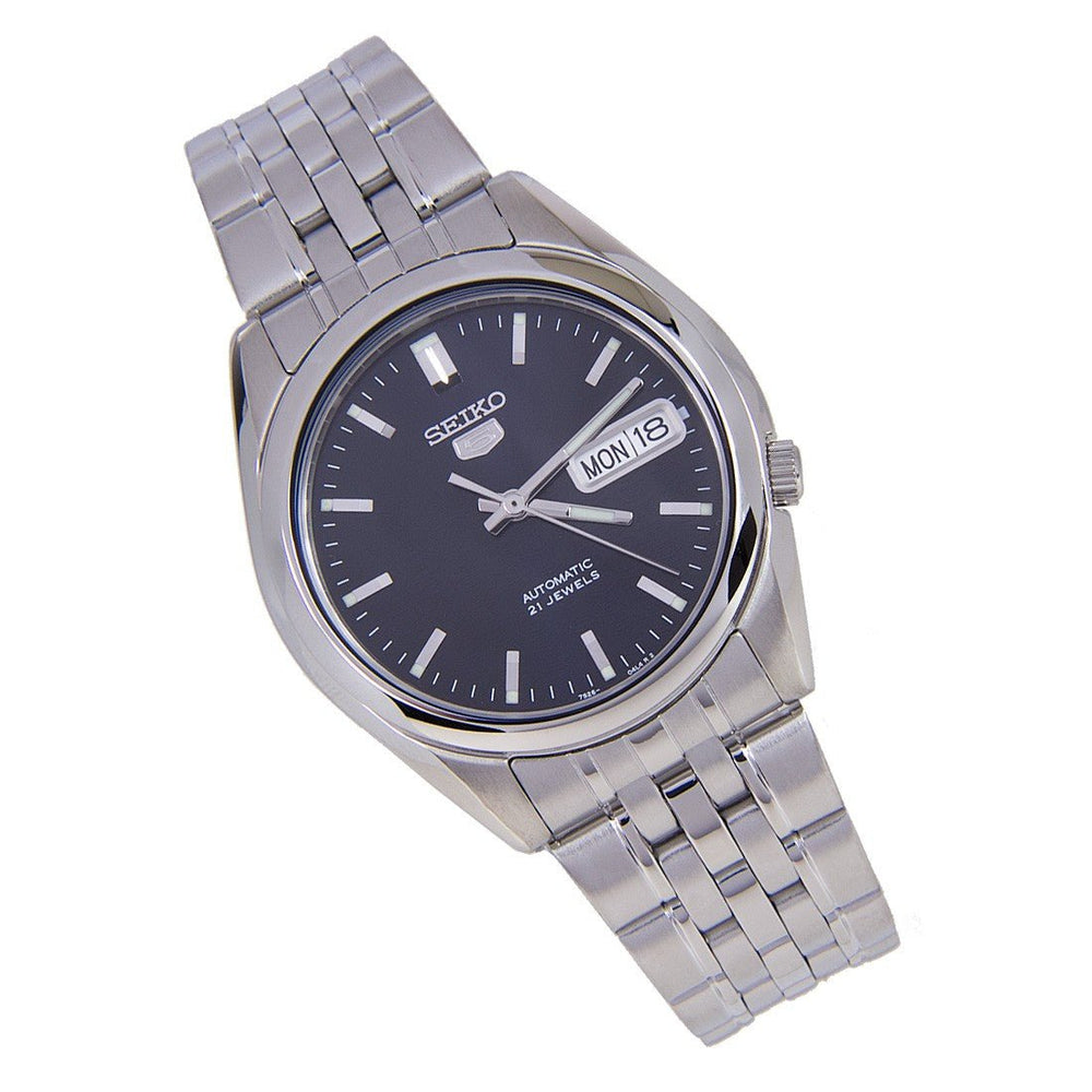 Seiko 5 Dark Blue Dial Automatic Watch SNK357K1 SNK357 SNK357K ...