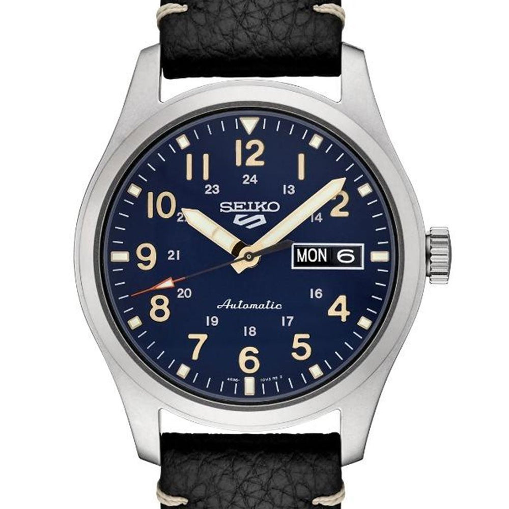 Seiko 5 Field Specialist Style SRPG39K1 SRPG39 SRPG39K Leather Sports ...