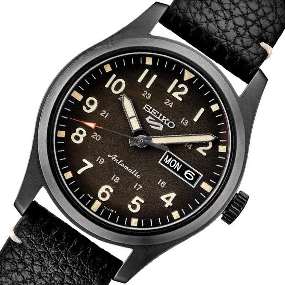 Seiko 5 Field Specialist Style SRPG41K1 SRPG41 SRPG41K Brown Dial ...