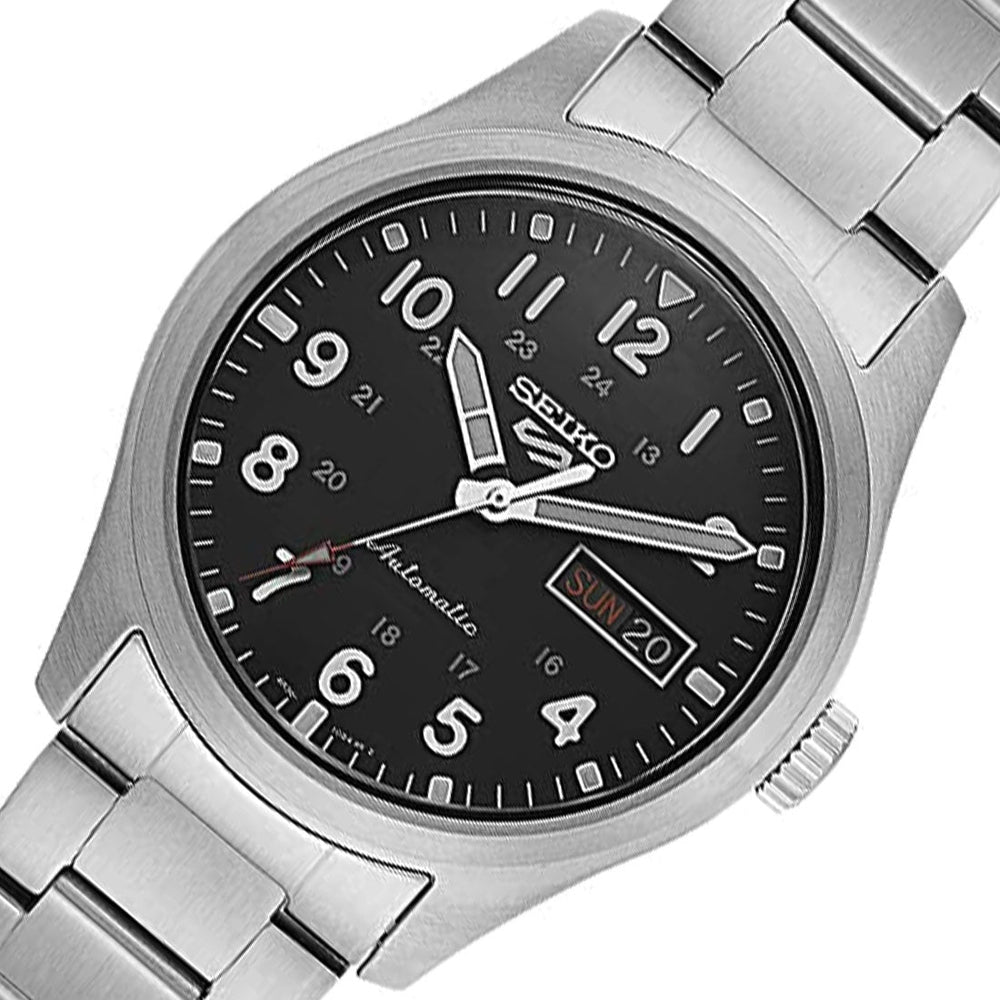 Seiko 5 Field Sports Black Dial SRPG27 SRPG27K SRPG27K1 Automatic Watch ...