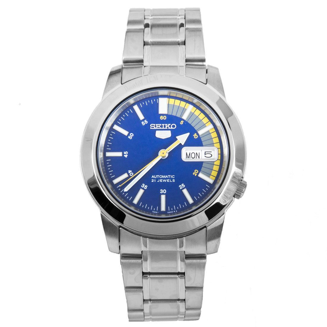 Seiko 5 Quarter Speed Dial Look Watch SNKK27K1 SNKK27 SNKK27K - StrapSeeker