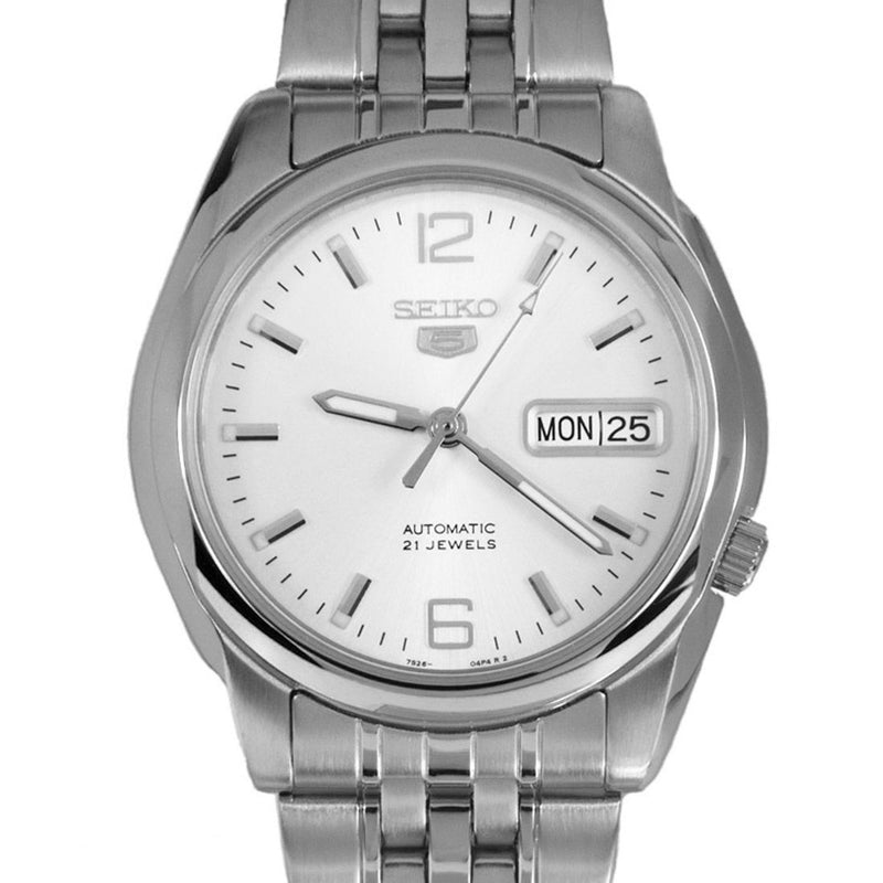 Seiko 5 SNK385K1 SNK385 SNK385K Classic Jubilee Band Watch - StrapSeeker