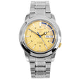 Seiko 5 SNKK29K1 SNKK29 SNKK29K Yellow Dial Automatic Watch - StrapSeeker